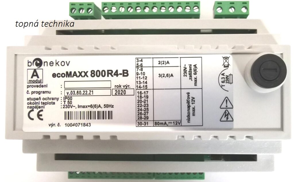 Benekov ecoMAXX 800 R4-B – Topná technika